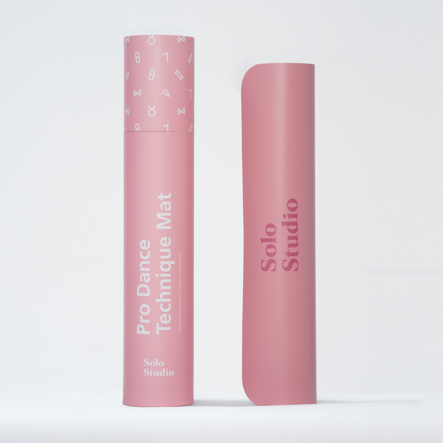 Solo Studio Pro - Home Dance Mat - Pink